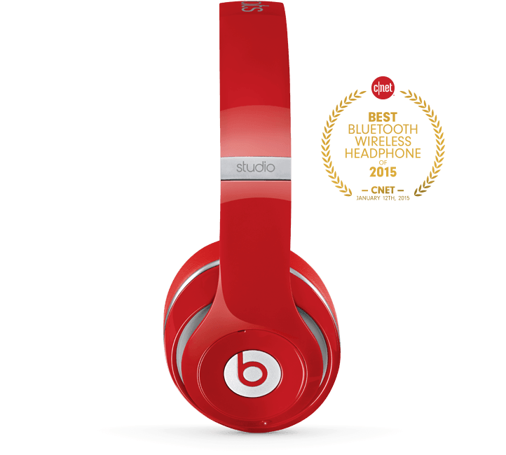 Download Beats Solo Hd Headphones Red - Full Size PNG Image - PNGkit