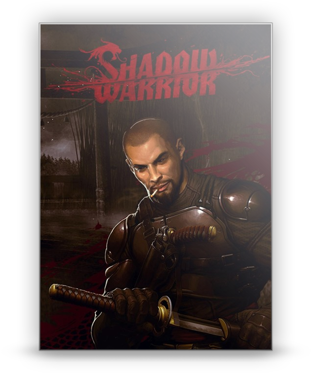 Download Shadow Warrior - Shadow Warrior 2013 Box Art - Full Size PNG ...
