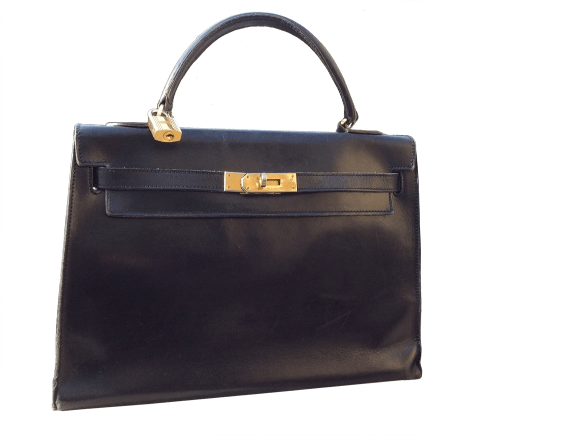 Download Transparent Vintage Kelly By Hermès - Tote Bag - PNGkit