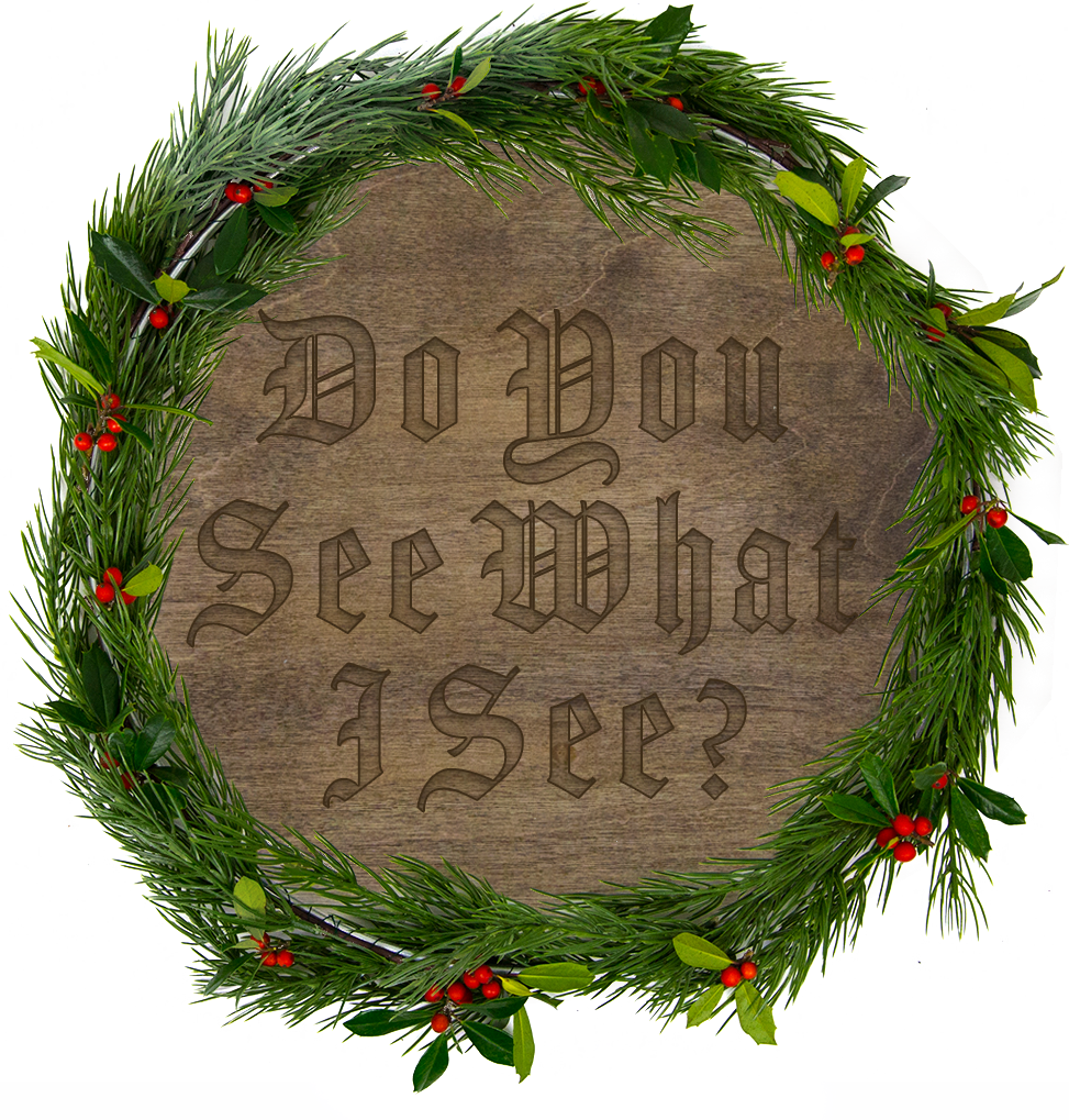 Download Christmas Eve Service Times - Wreath - Full Size PNG Image ...
