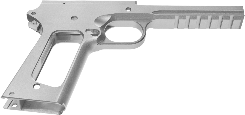 Download 1911 100% Frame - Firearm - Full Size PNG Image - PNGkit