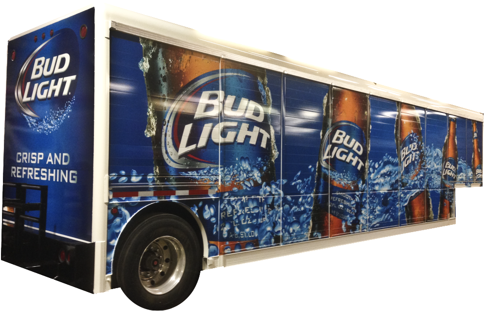 Download Budlighttruck - Trailer Truck - Full Size PNG Image - PNGkit
