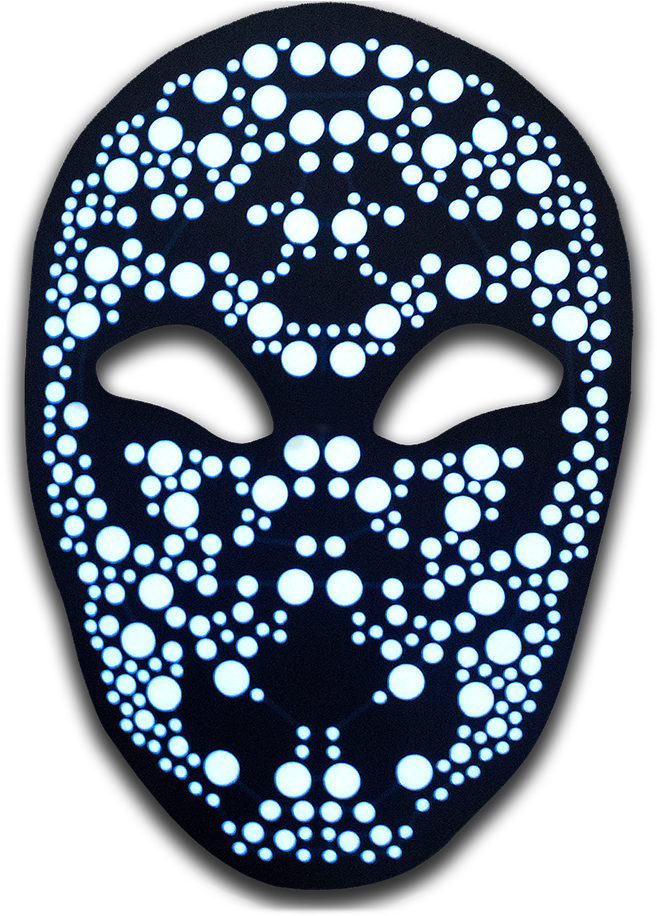 Download The Sound Reactive Dr - Mask - Full Size PNG Image - PNGkit