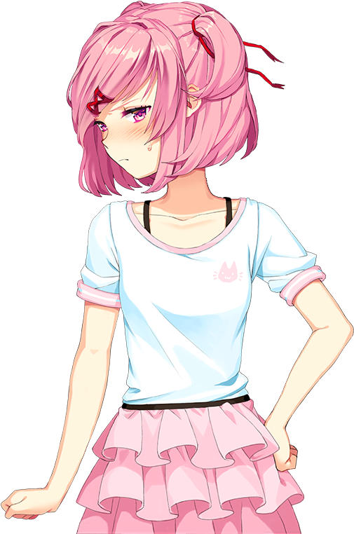 Ddlc Sprites Transparent