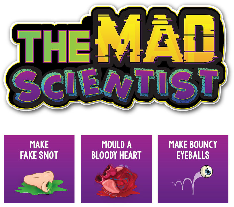 Download A Selection From Our Amazing Weird Science Range - Poster ...