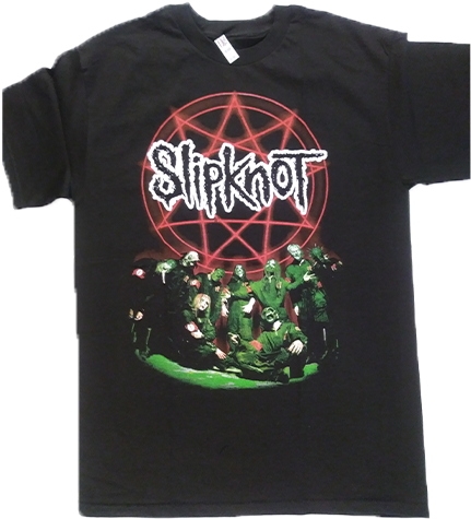 Download Slipknot Nonagram T-shirt - Slipknot - Full Size PNG Image ...