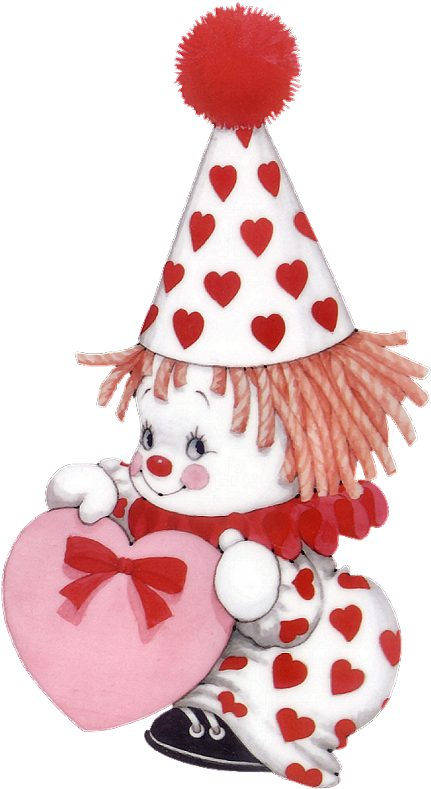 Download Lleno De Corazones Images Mignonnes, Cute Clown, Creepy ...