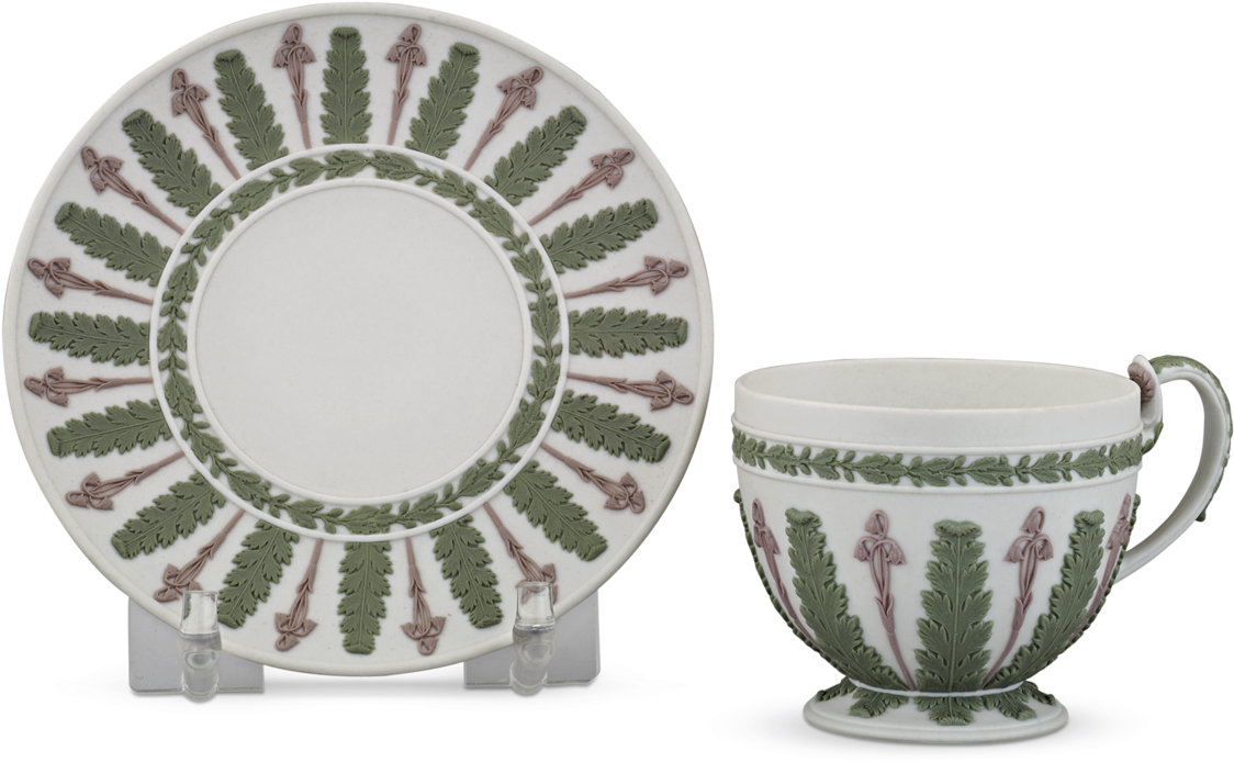 Download Tri-color Jasper Cups And Saucers By Wedgwood - Vector ...