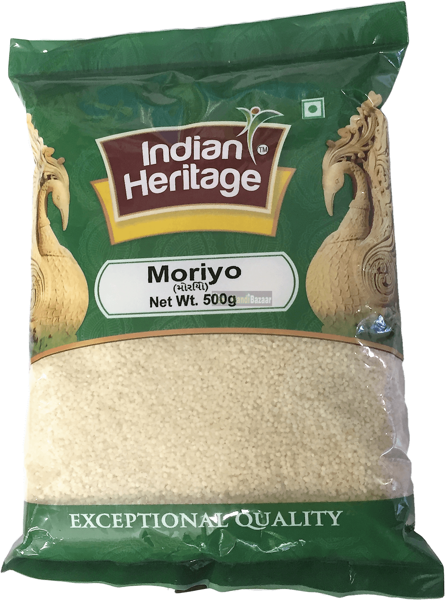 Download Indian Heritage Moriyo 500g - Basmati - Full Size PNG Image ...