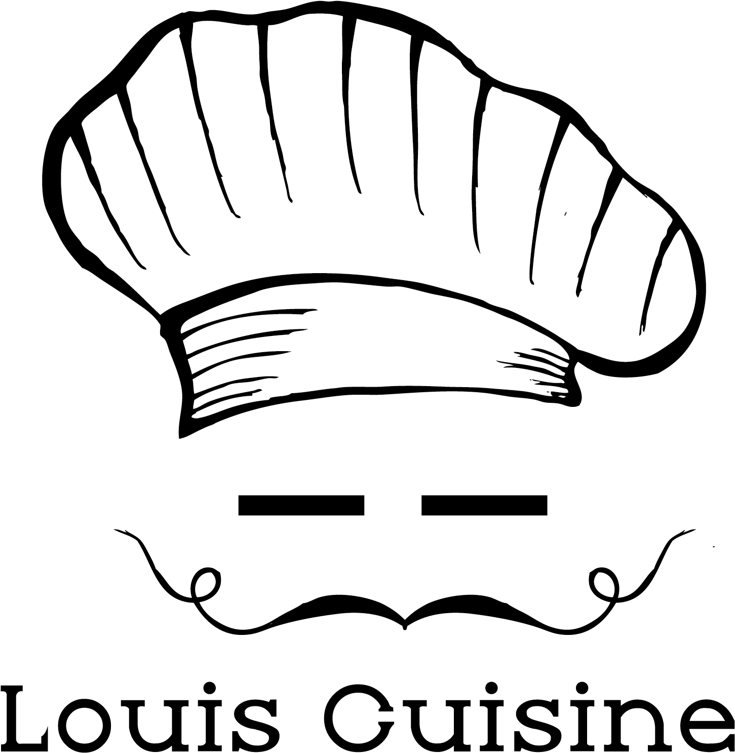 Download This Logo Inspired With The Idea Of A Mustache Chef - Chef ...