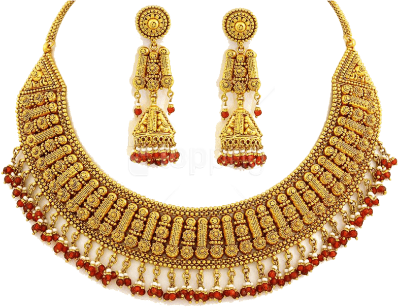 Download Free Png Jewellery Necklace Png - Gold Jewellery - Full Size ...