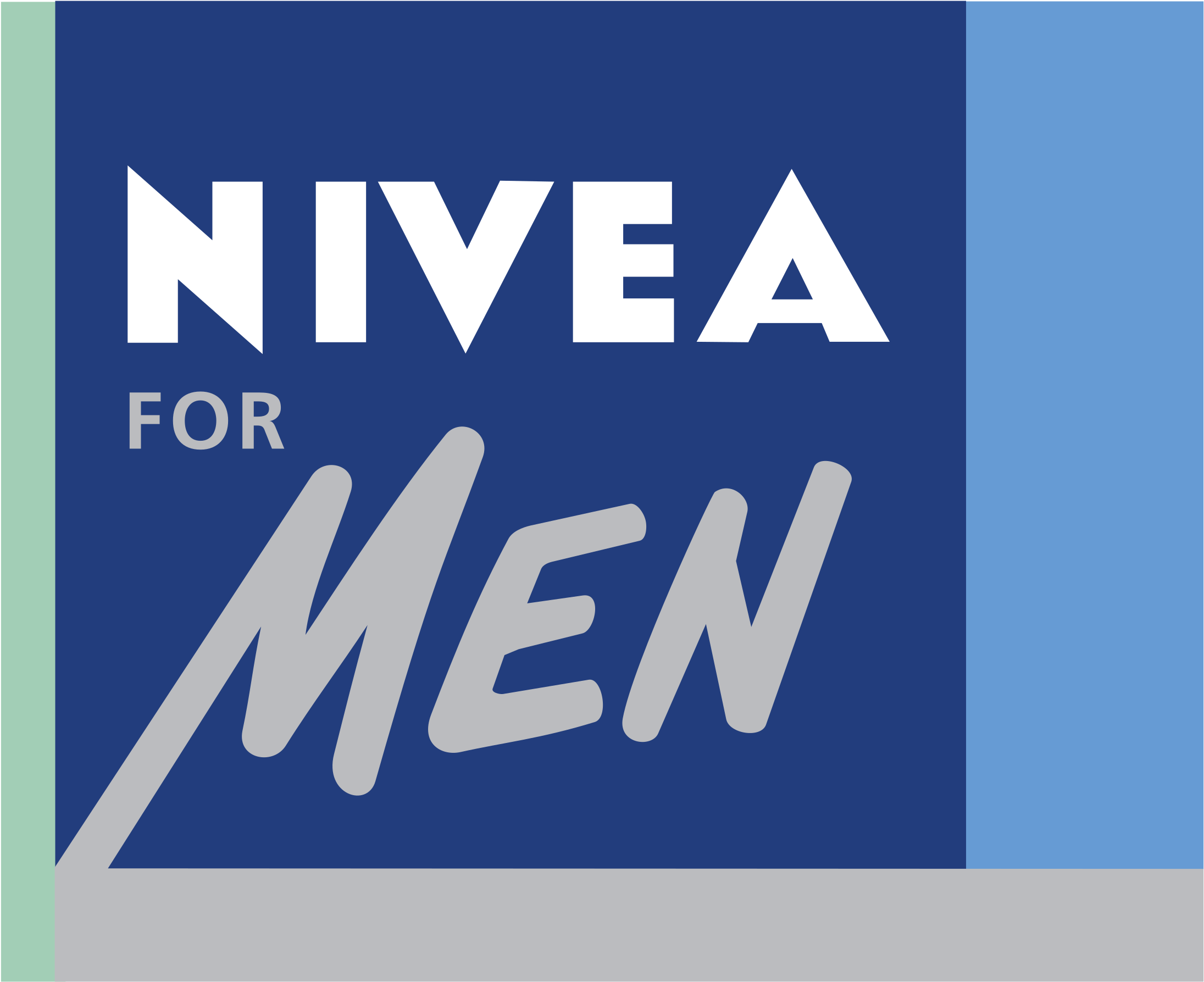 Download Nivea For Men Logo Png Transparent - Nivea For Men - Full Size ...