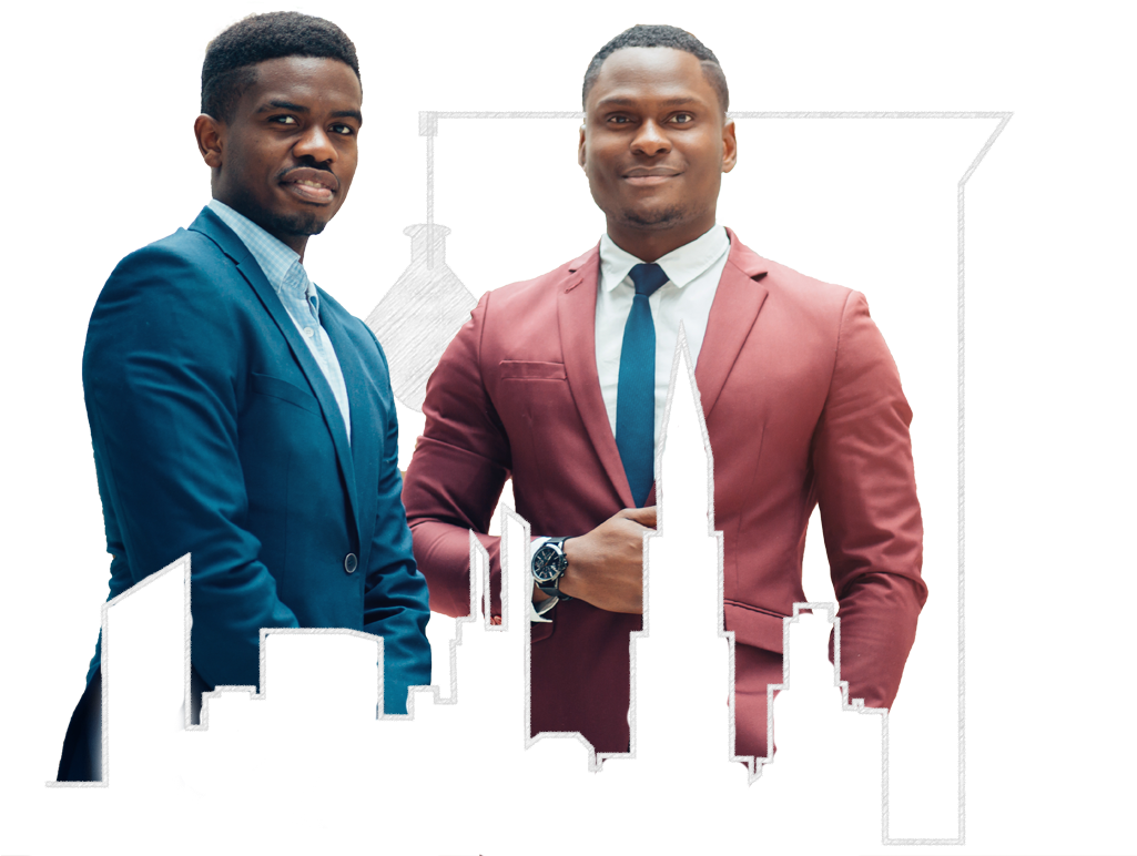 Download "a Picture Of Two Black Business Men" - Businessperson - Full ...