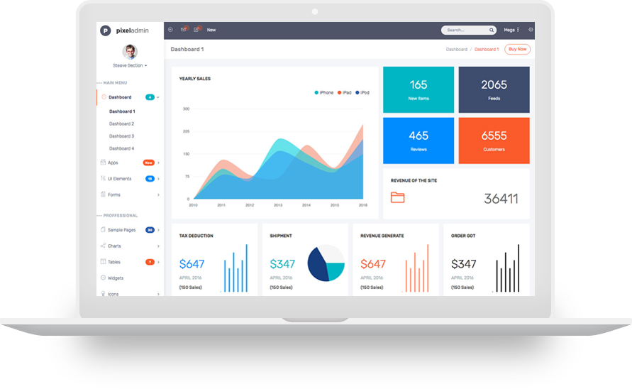 Download Dashboard And Admin Site - Computer Icon - Full Size PNG Image ...