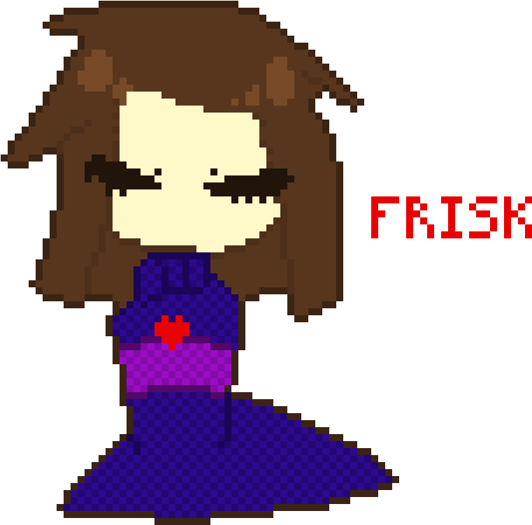 Download Frisk - Undertale - Undertale Pixel Frisk - Full Size PNG ...