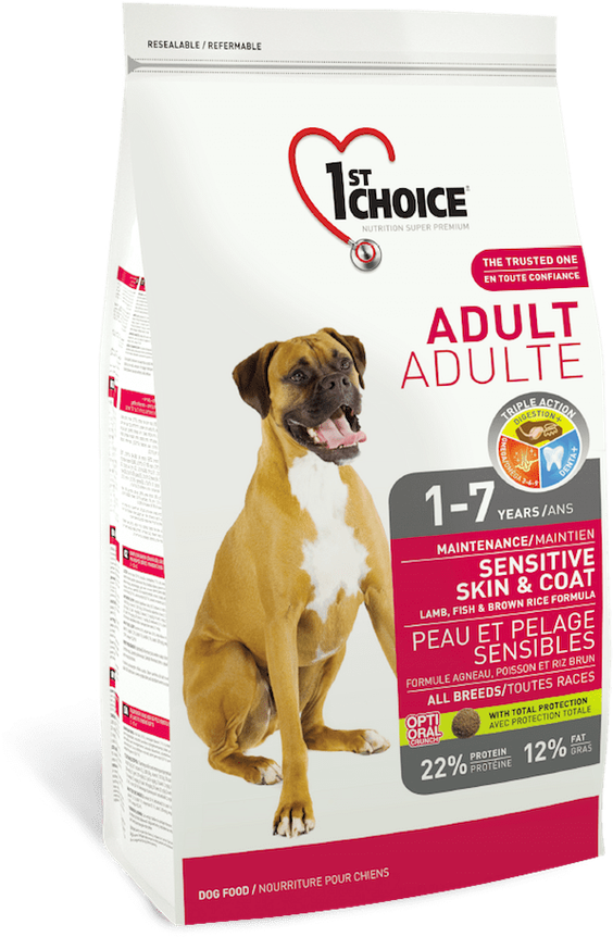 Download For Dogs - First Choice Dog Food - Full Size PNG Image - PNGkit