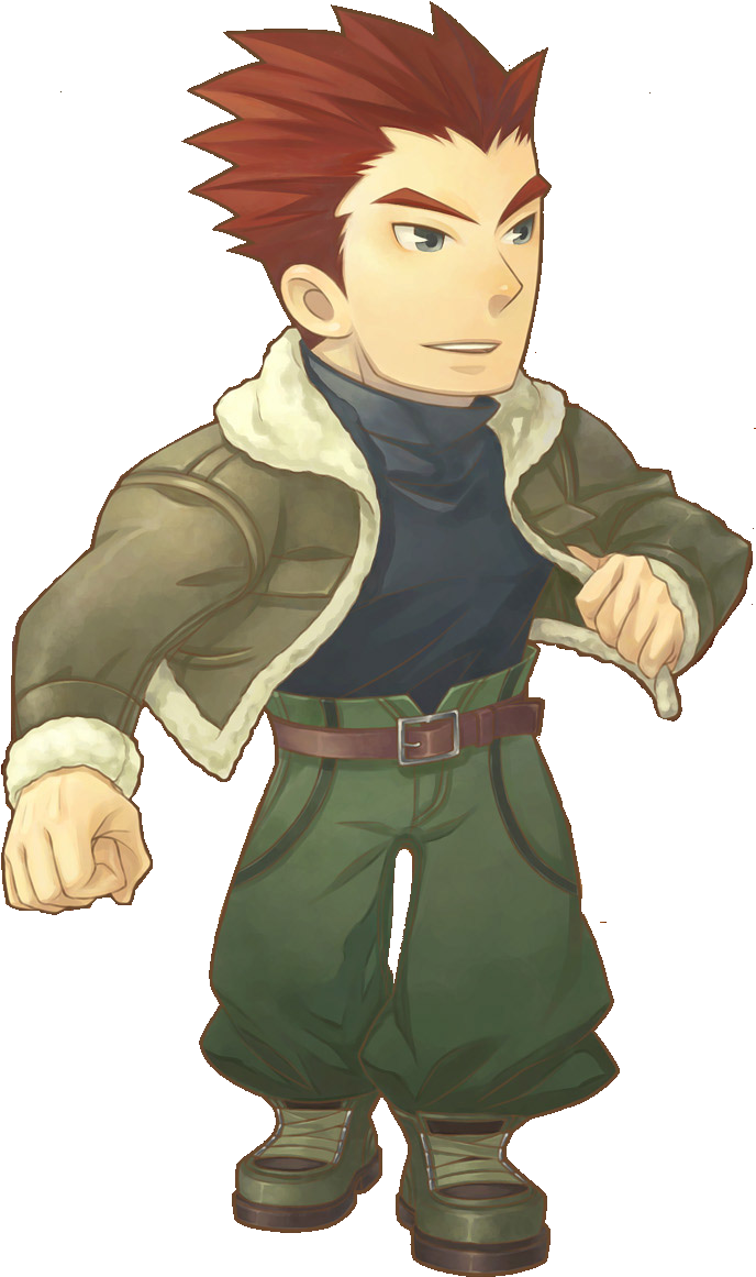 Download Owen - Harvest Moon Animal Parade Owen - Full Size PNG Image ...