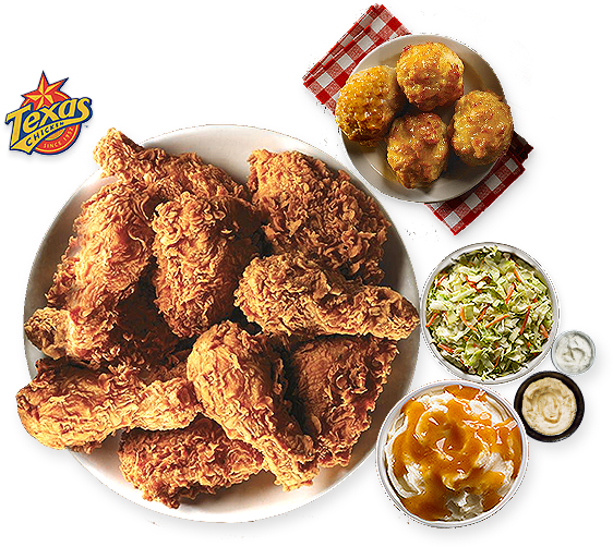 Download Texas Chicken - Full Size PNG Image - PNGkit