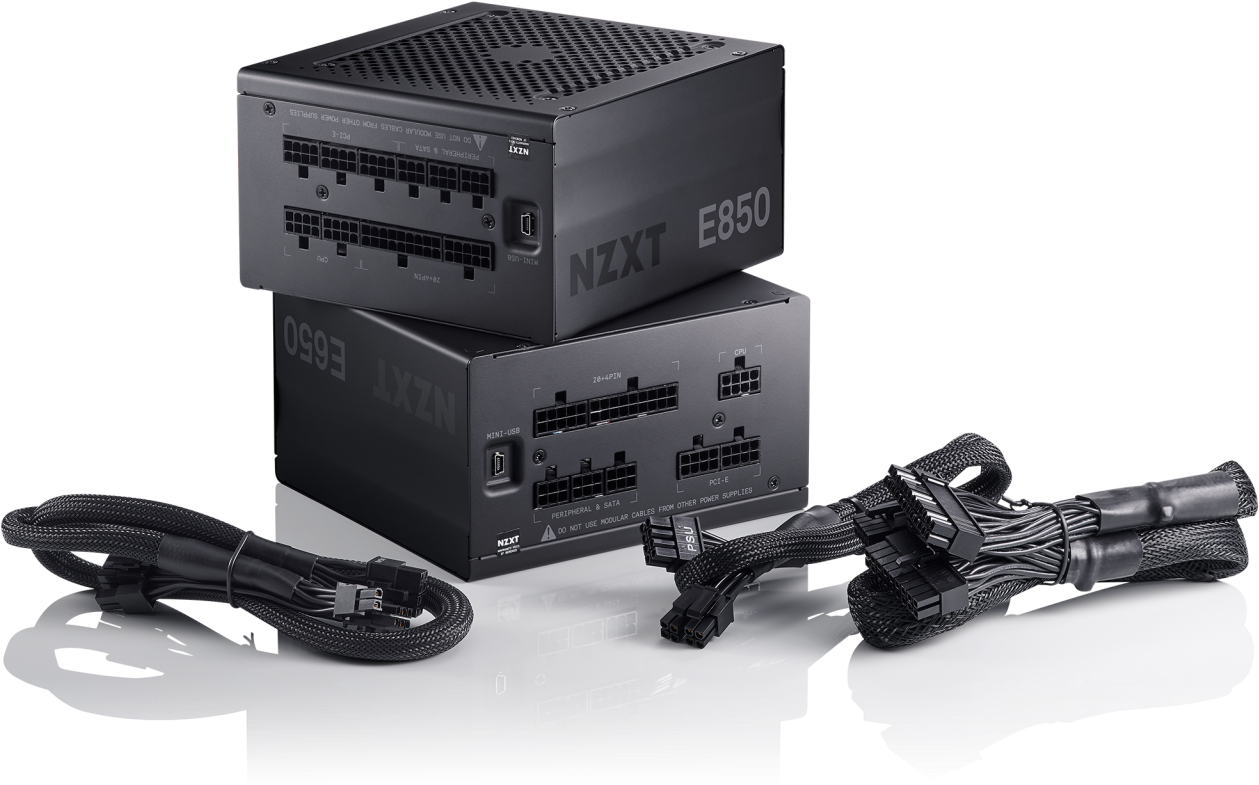 Download A Nzxt Lançou Hoje Três Modelos Das Suas Novas Fontes - Nzxt ...