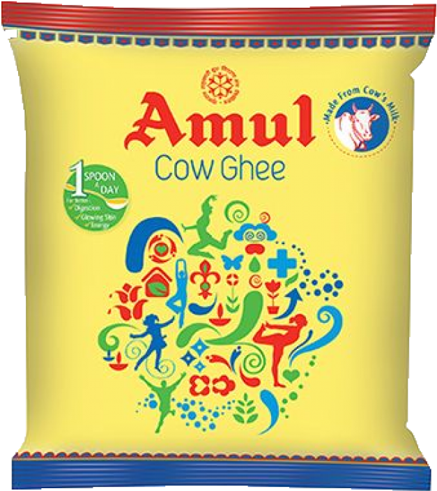 Download Amul Pure Ghee 1l - Full Size PNG Image - PNGkit