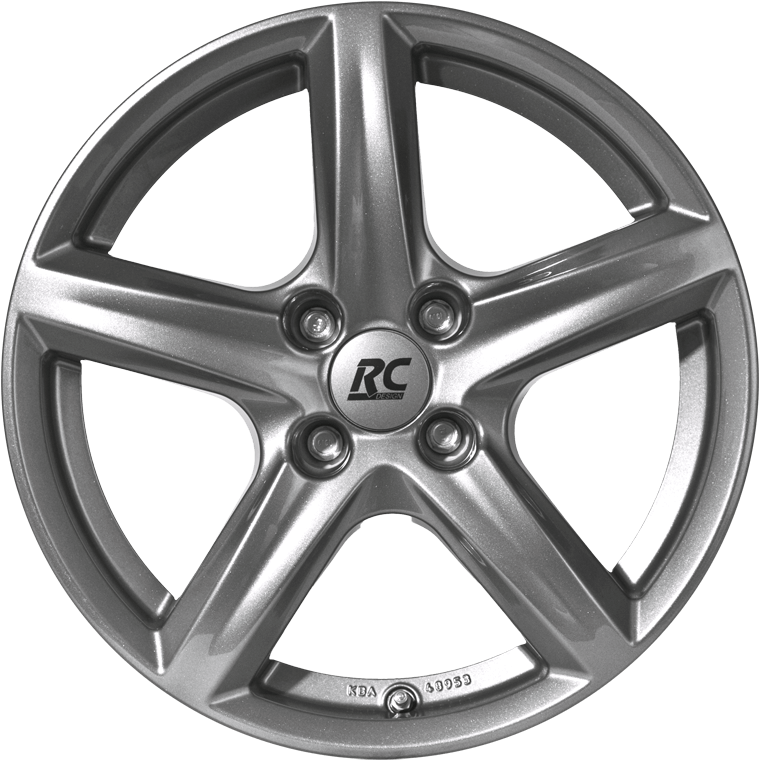 Download Rc24 Tm 4l 1 Frontal Sml - Alloy Wheels Volvo S40 Black - Full ...