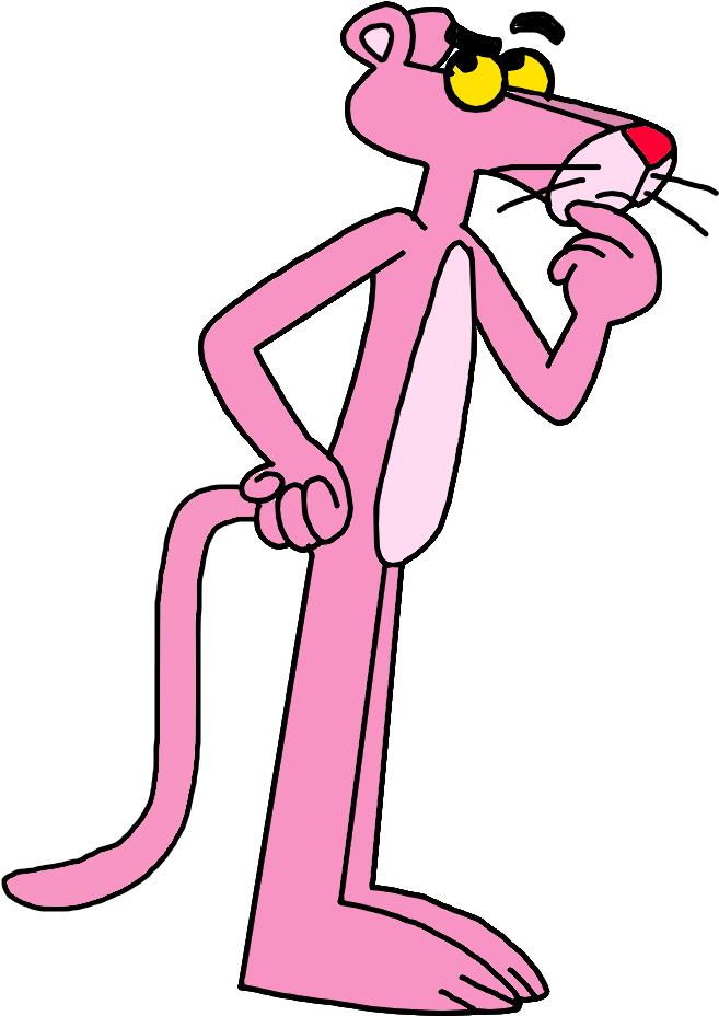 Download Pink Panther Thinking Something - Pink Panther Thinking - Full ...