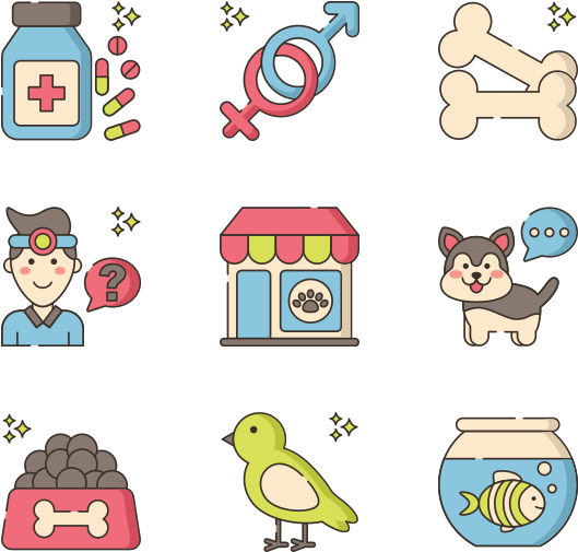 Download Veterinary - Cartoon - Full Size PNG Image - PNGkit