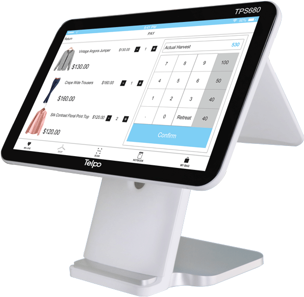 Download Dual Screen 5th Generation Android Cash Register Machine ...
