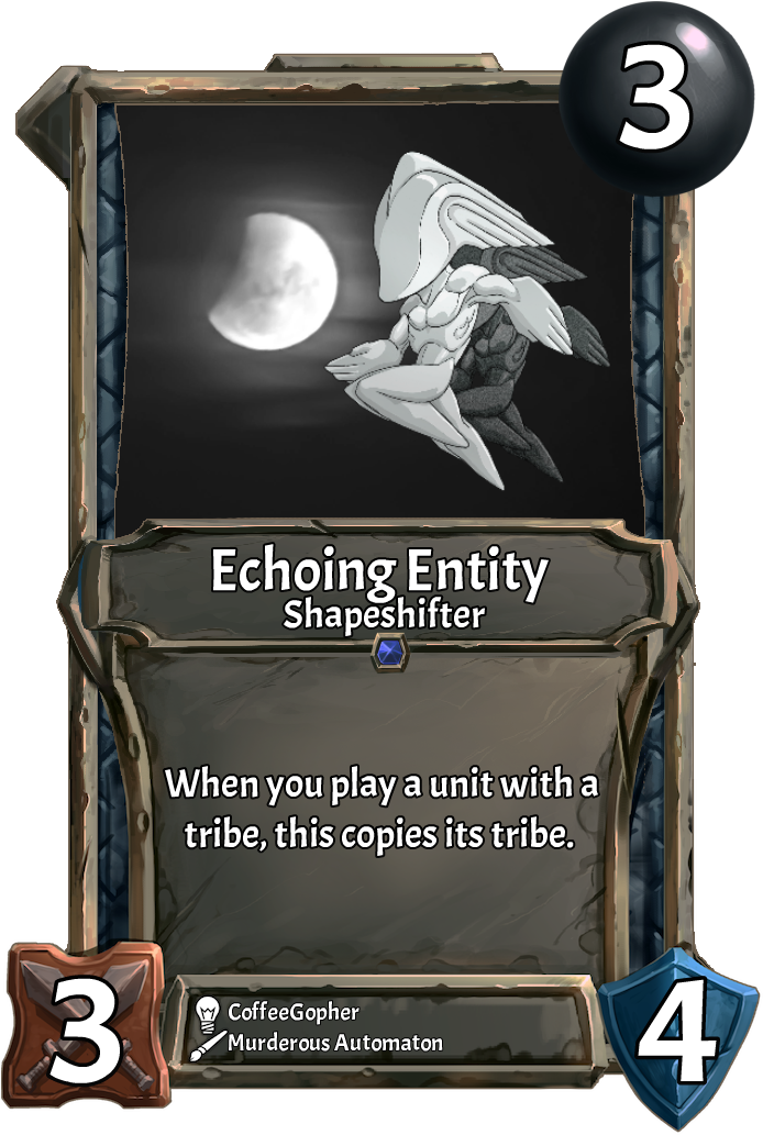 Download [stat Buff] Echoing Entity , - Collective Community Card Game ...