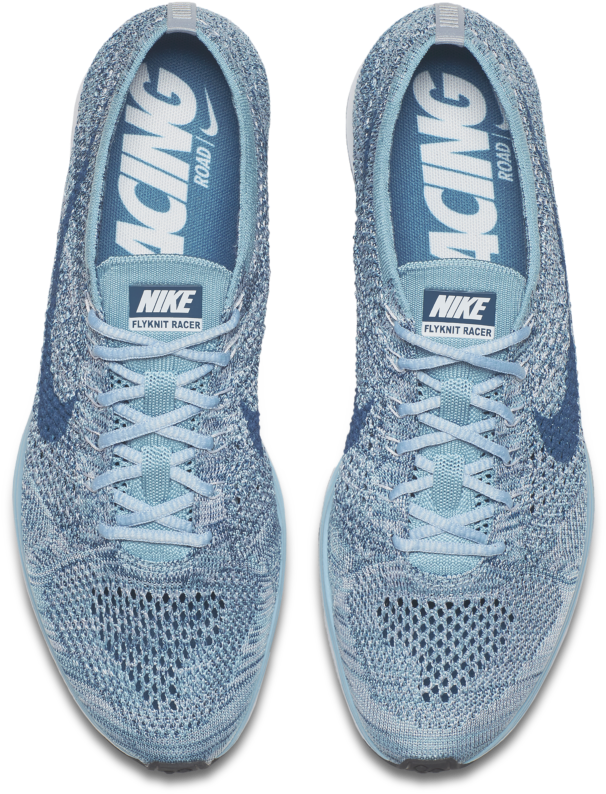 Download Nike Flyknit Racer Mica Blue Color - 500 Nike Flyknit Racer ...