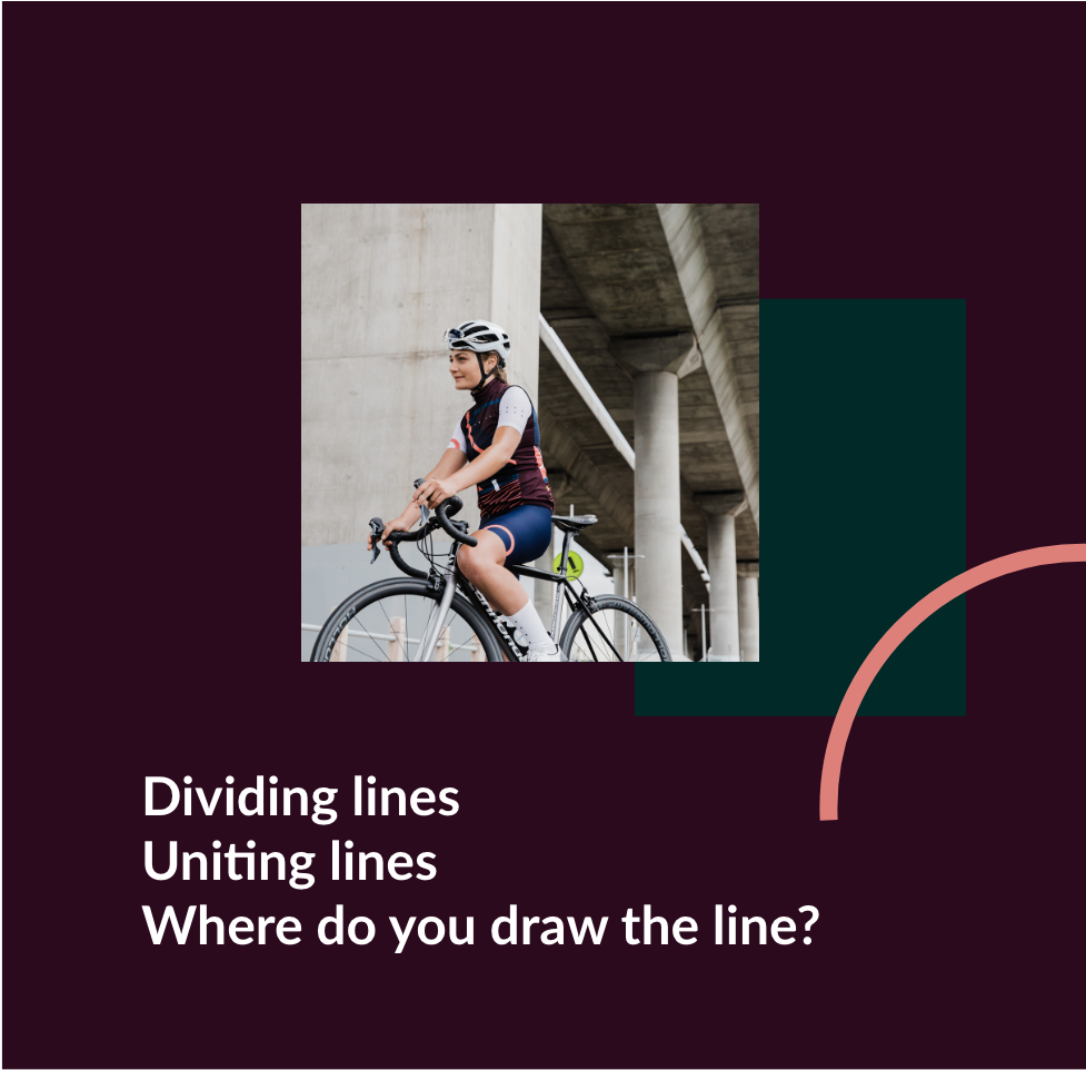 Download Just Keep Following That Line - Poster - Full Size PNG Image ...