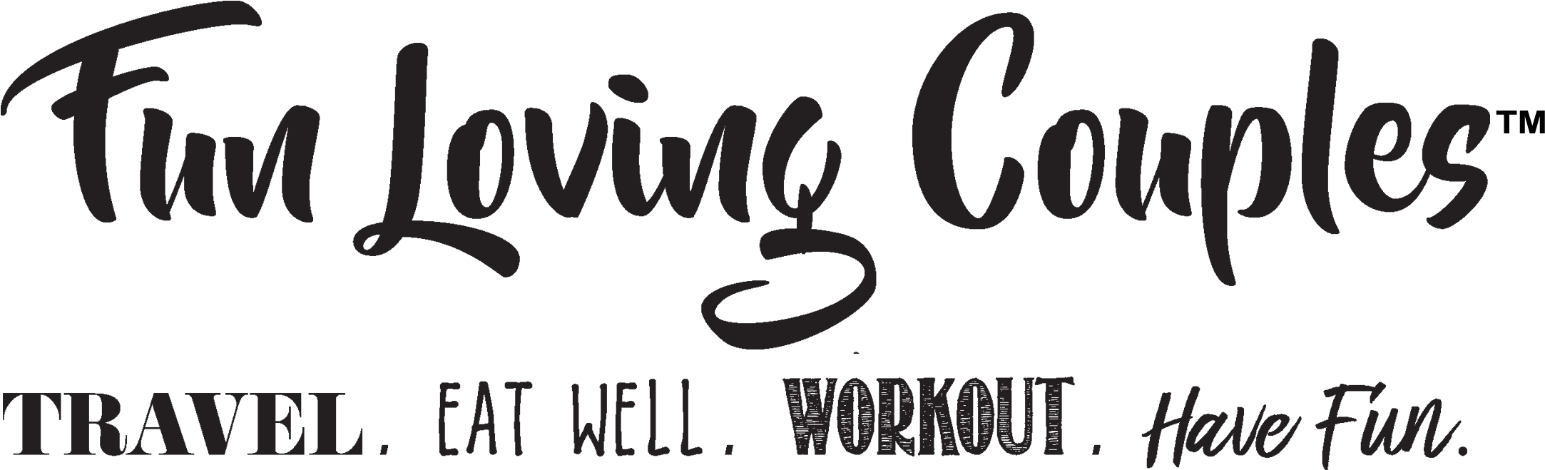 Download Fun Loving Couples™ - Calligraphy - Full Size PNG Image - PNGkit