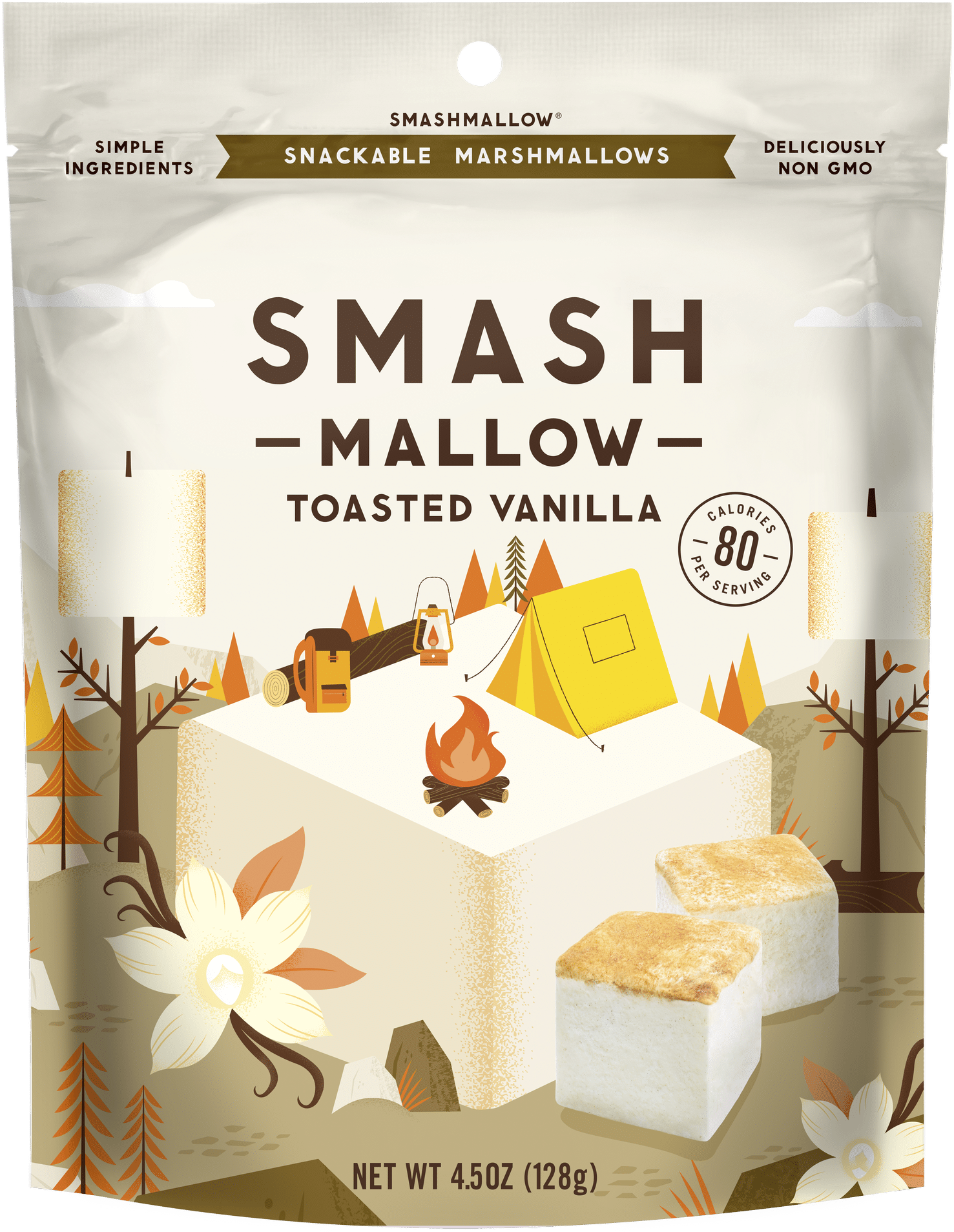 Download Nosh Live Nosh - Smash Mallow Cinnamon Churro - Full Size PNG ...