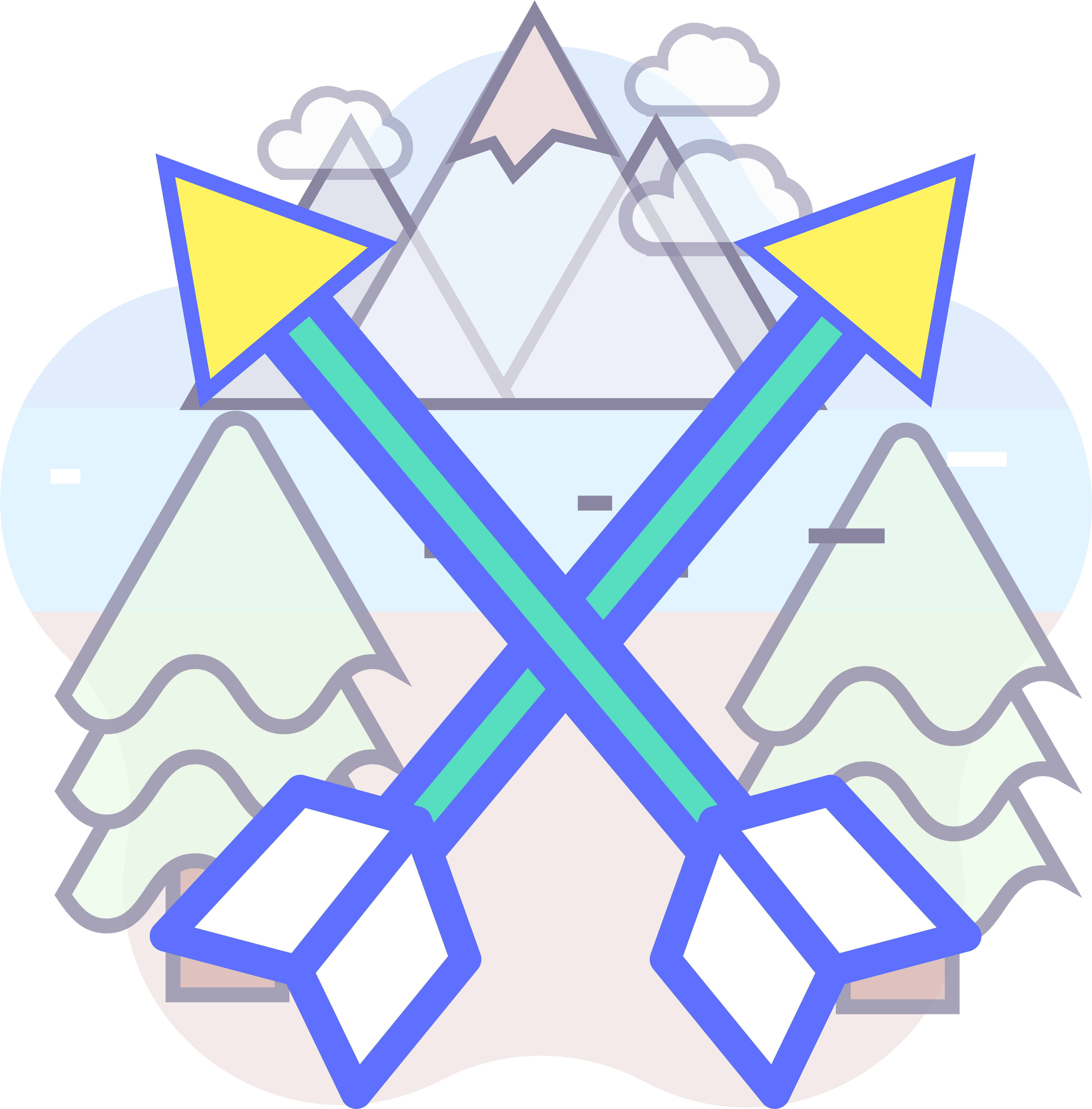 Download Transparent Archery Icon Yellow Field Png And Vector Image ...