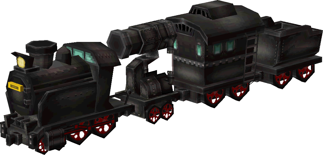 Download Skull Train - Spirit Tracks Steel Train - Full Size PNG Image ...