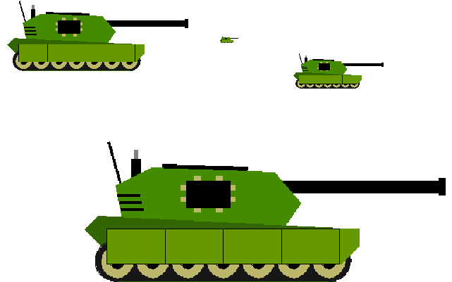 Download Tanks - Tank Drawing With Color - Full Size PNG Image - PNGkit