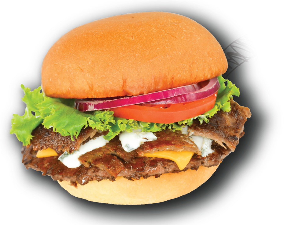 Download Gyro Png - Gyro Cheese Burger Png - Full Size PNG Image - PNGkit