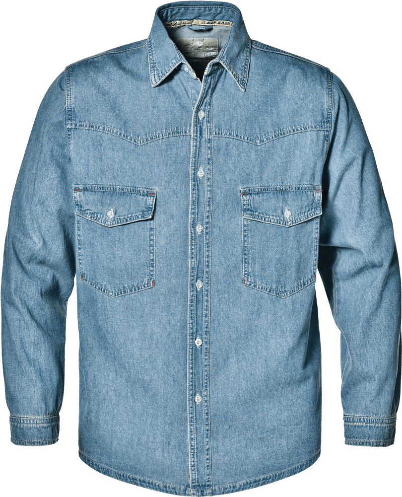 Download Transparent Denim Shirt Png - Full Size PNG Image - PNGkit