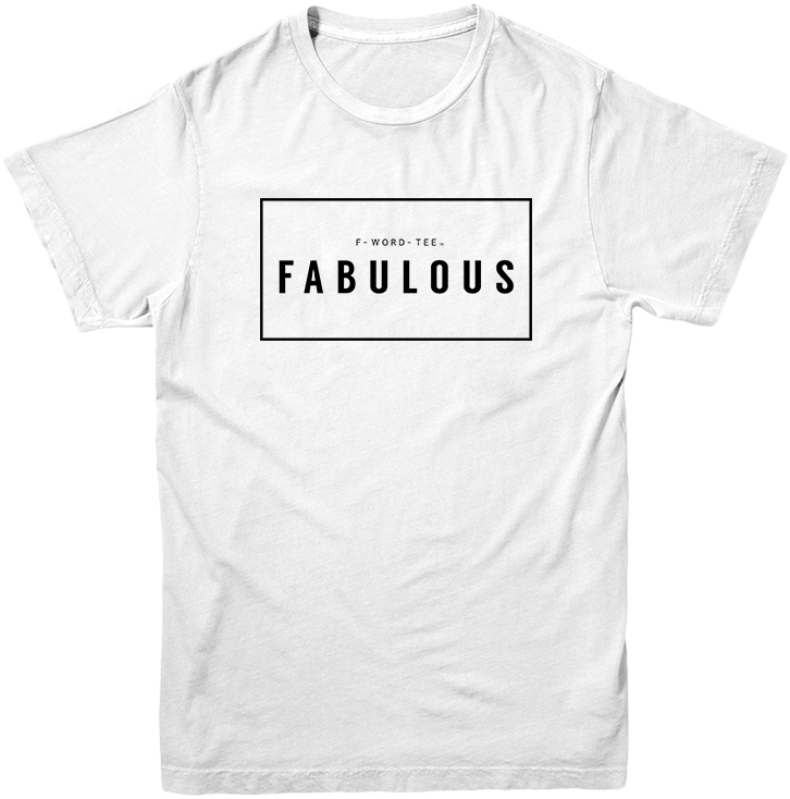 Download Five Faves Fabulous F Word Tee White - Active Shirt - Full ...