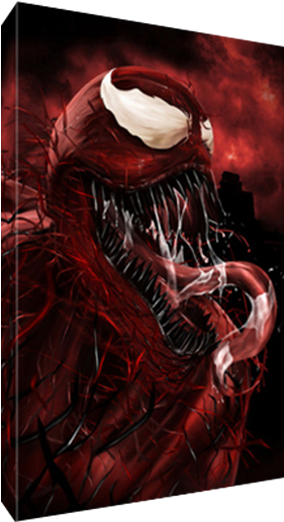 Download Transparent Details About Carnage Of The Amazing Spider-man Poster - Visual Arts - PNGkit