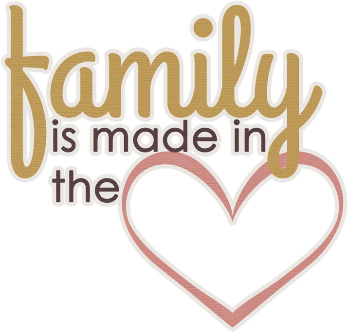 Download My Family - Heart - Full Size PNG Image - PNGkit