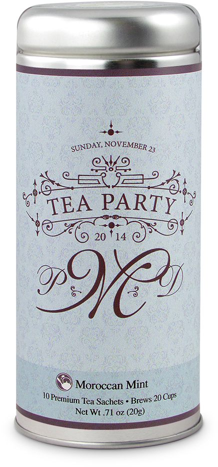 Download Monogram Tea Party Gift - Glass Bottle - Full Size PNG Image ...