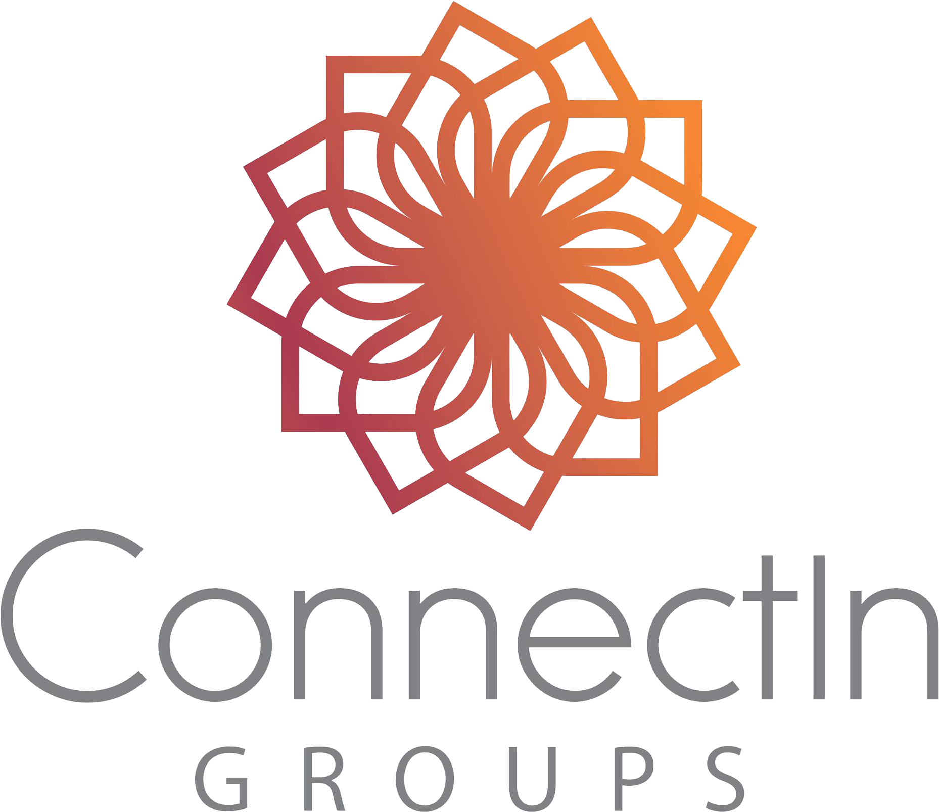 Download Connectin Groups - Flower Shaped Clock - Full Size PNG Image ...