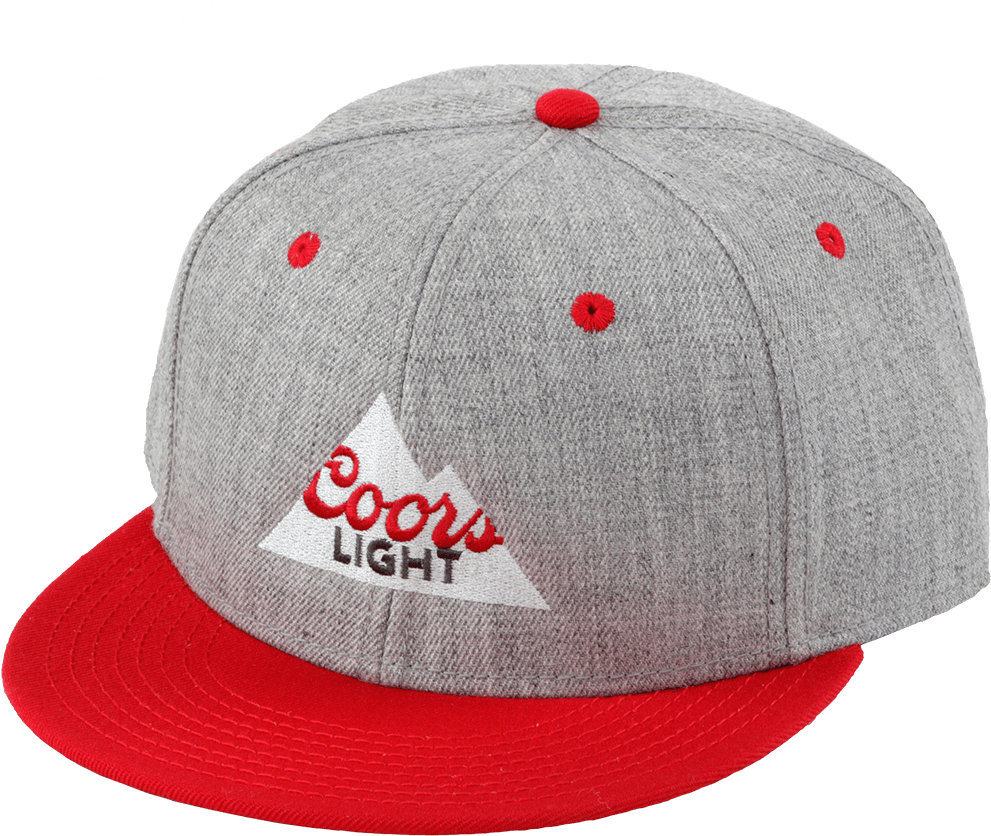 Download Coors Light Hat - Coors Light - Full Size PNG Image - PNGkit