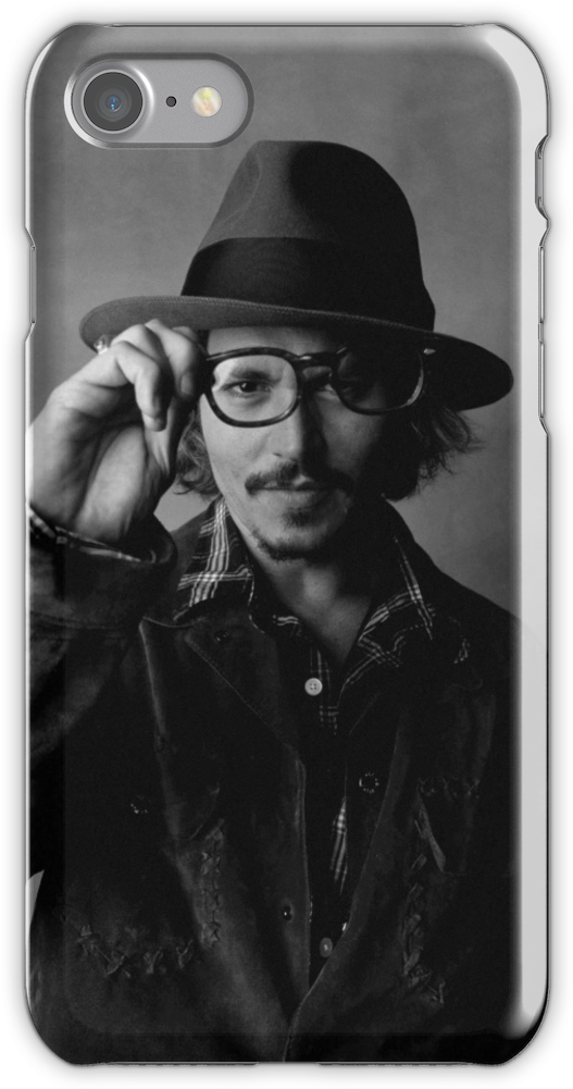 Download Johnny Depp Iphone 7 Snap Case - Moscot Johnny Depp Glasses ...