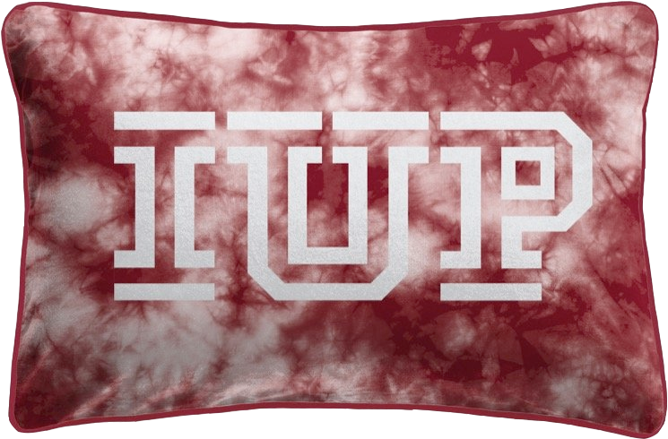 Download Pillow, Tie Dye, Classic Iup Logo - Cushion - Full Size PNG ...