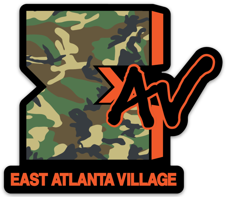 Download Eav Mtv Sticker - Bdu Camouflage Pattern - Full Size PNG Image ...