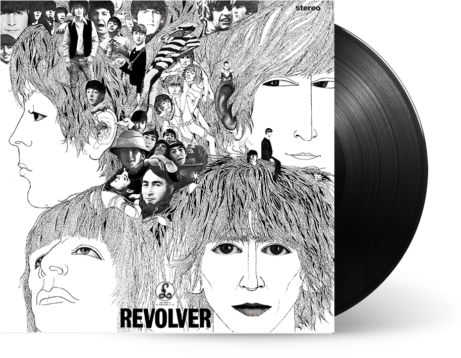 Download Double Tap To Zoom - Beatles Revolver Us Mono - Full Size PNG ...