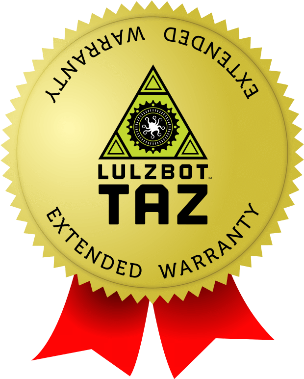Download Lulzbot Taz 6 1 Year Extended Warranty - Aleph Objects - Full Size PNG Image - PNGkit