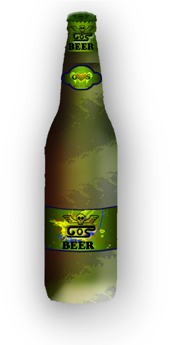 Download Beer Bottle - - Beer Bottle - Full Size PNG Image - PNGkit